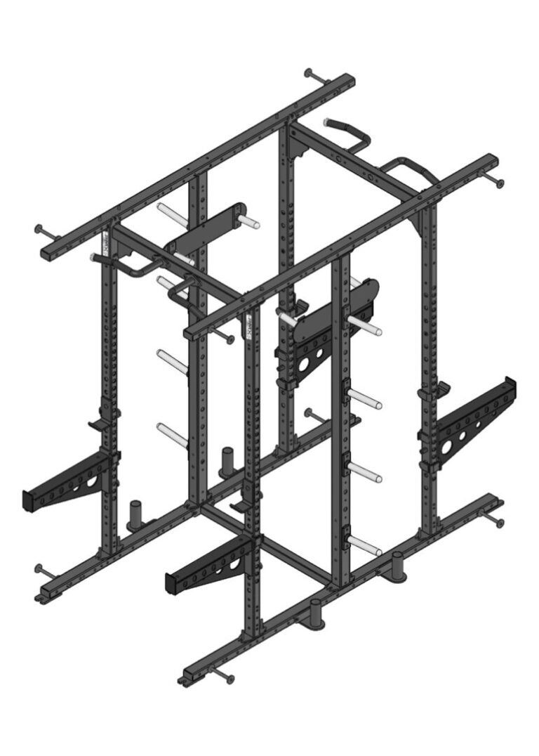 PMX3211-DHR Double Half Rack | PMX Strength
