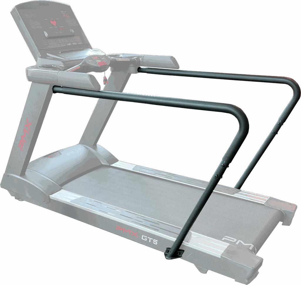 Handrail for GT5 Commercial Treadmill | PMX Strength